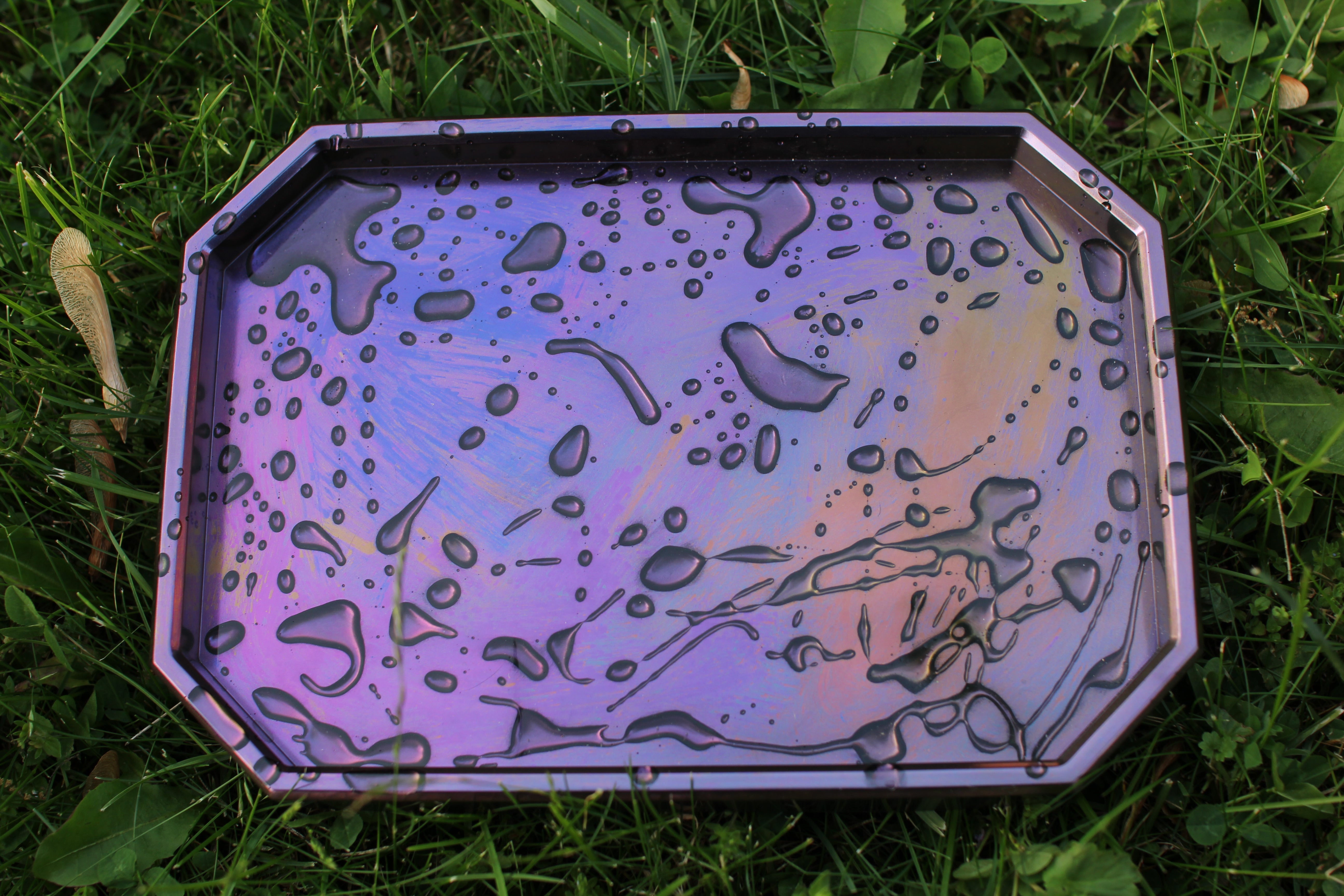 Oil Spill Charging Plates & Trays – Blue Lion Spellworks